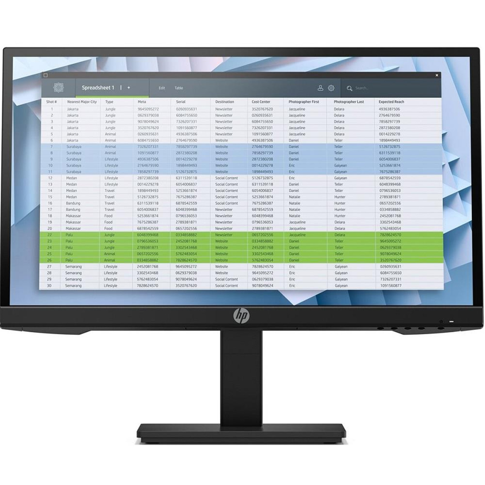 HP 21.5" BUSINESS MONITOR - Tech Central Store