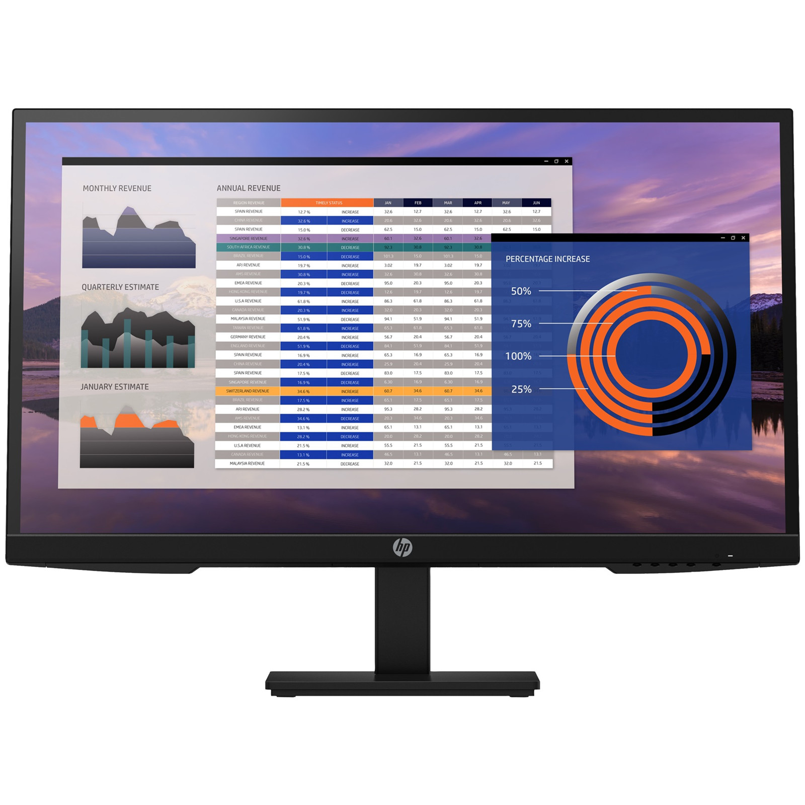 HP 27" HEIGHT ADJUST BUSINESS MONITOR - SPECIAL - Tech Central Store