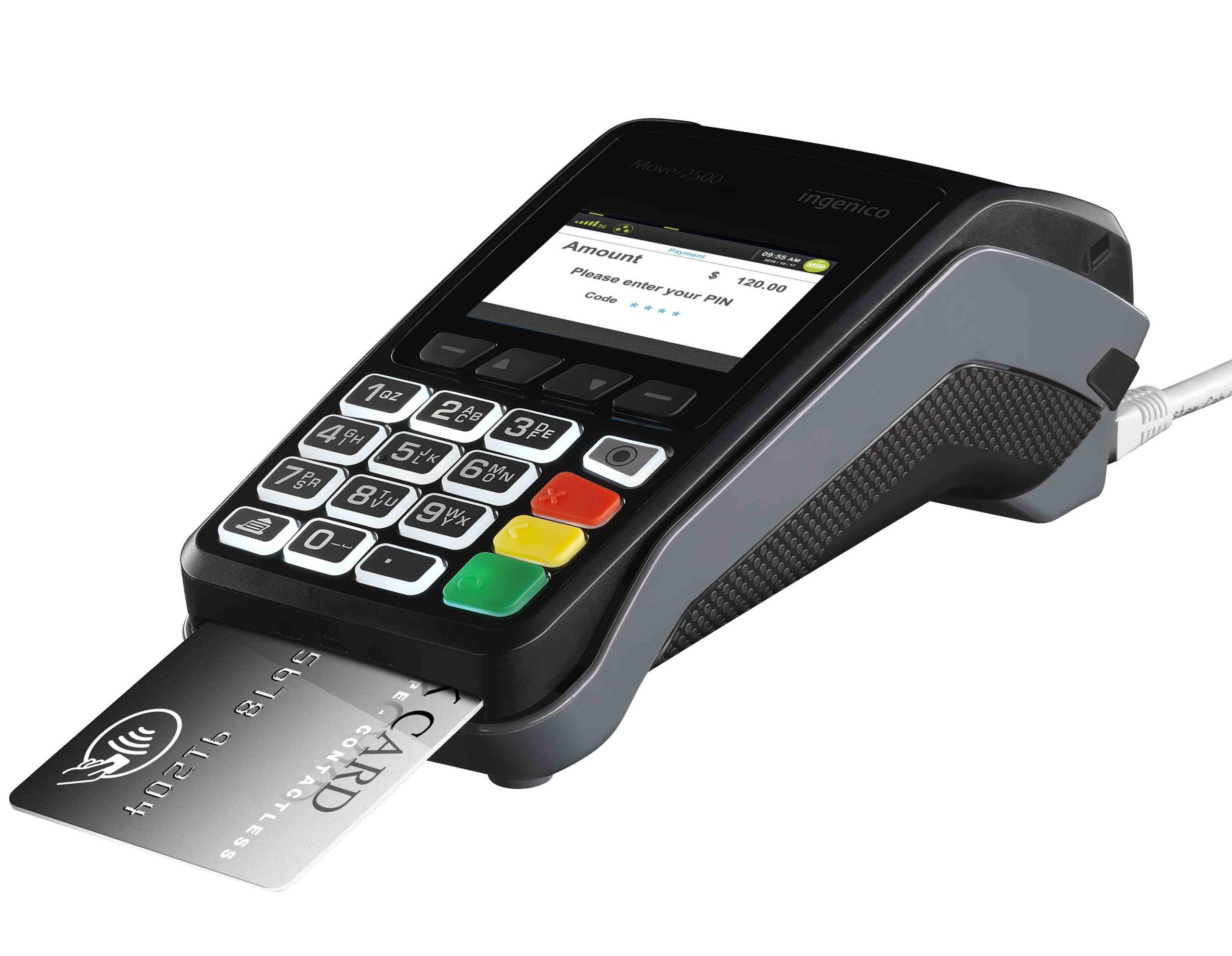 INGENICO MOVE 2500 MOBILE EFTPOS - Tech Central Store
