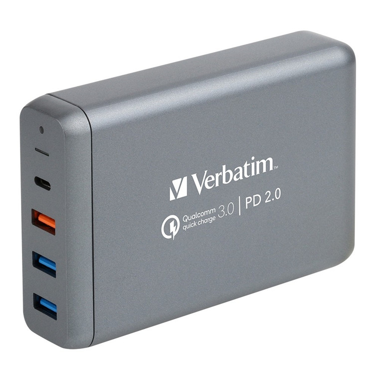 VERBATIM 75W HUB CHARGER - Tech Central Store