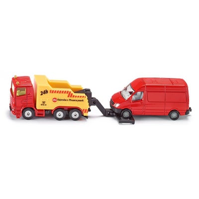 SIKU Scania Heavy Tow Truck with Mercedes Van - Taupo Hobbies & Toys ...