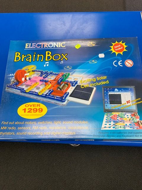 Electronic Brain Box over 1299 experiments - Taupo Hobbies & Toys Ltd Store