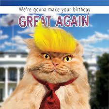 Birthday Card - Make your birthday great again! - Taupo Hobbies & Toys ...