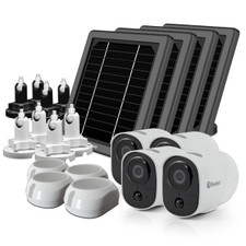 SWANN XTREEM 4 CAMERA KIT WITH SOLAR PANELS - Tech Central Store