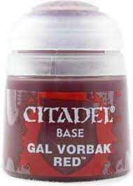 Warhammer Citadel Base Gal Vorbak Red - Taupo Hobbies & Toys Ltd Store
