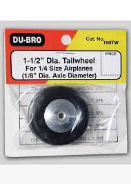 Du Bro 150TW Tail Wheel - Taupo Hobbies & Toys Ltd Store
