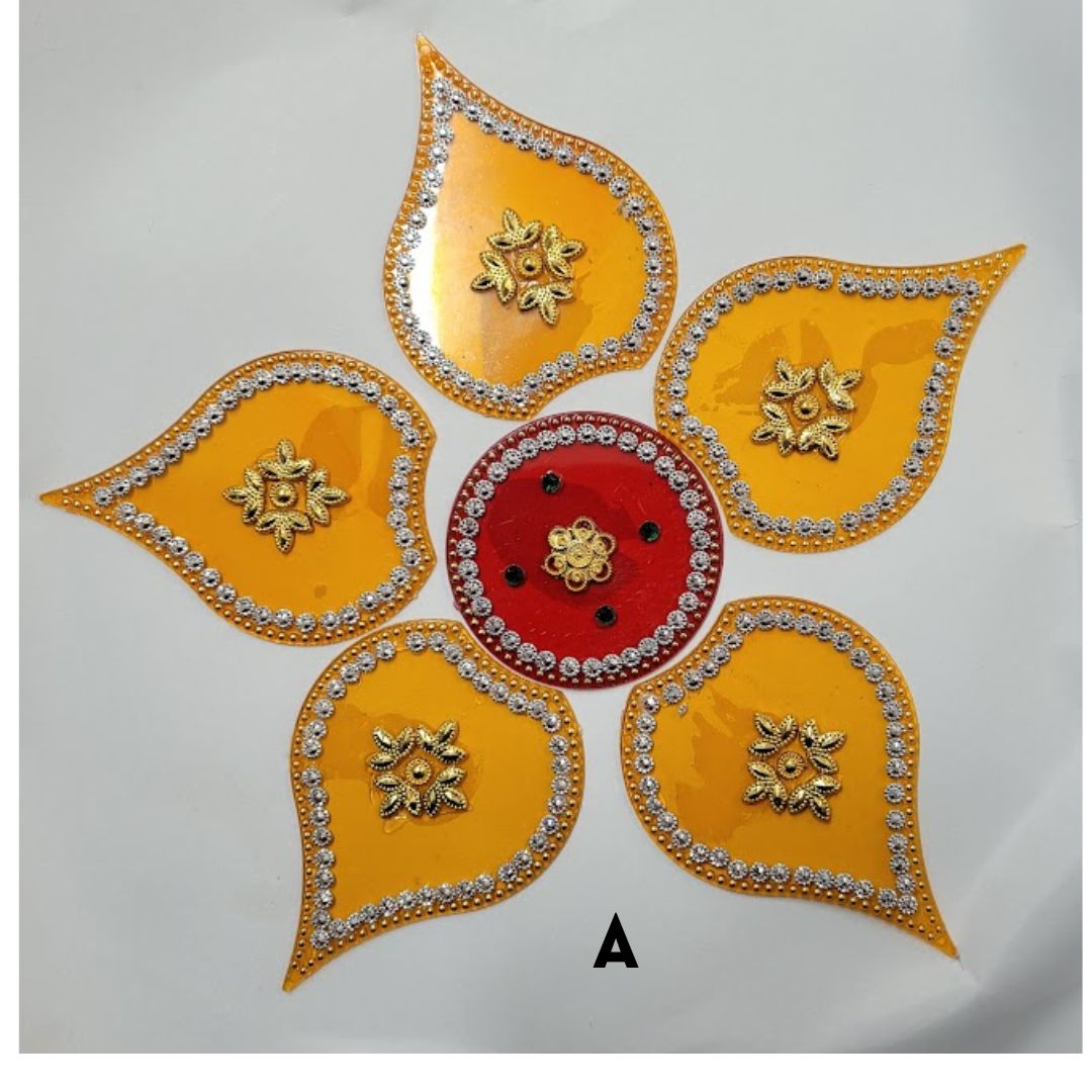 ACRYLIC RANGOLI - Big Pots and More Store