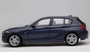 Paragon 1:18 - BMW 1 Series Midnight Blue - Taupo Hobbies & Toys Ltd Store