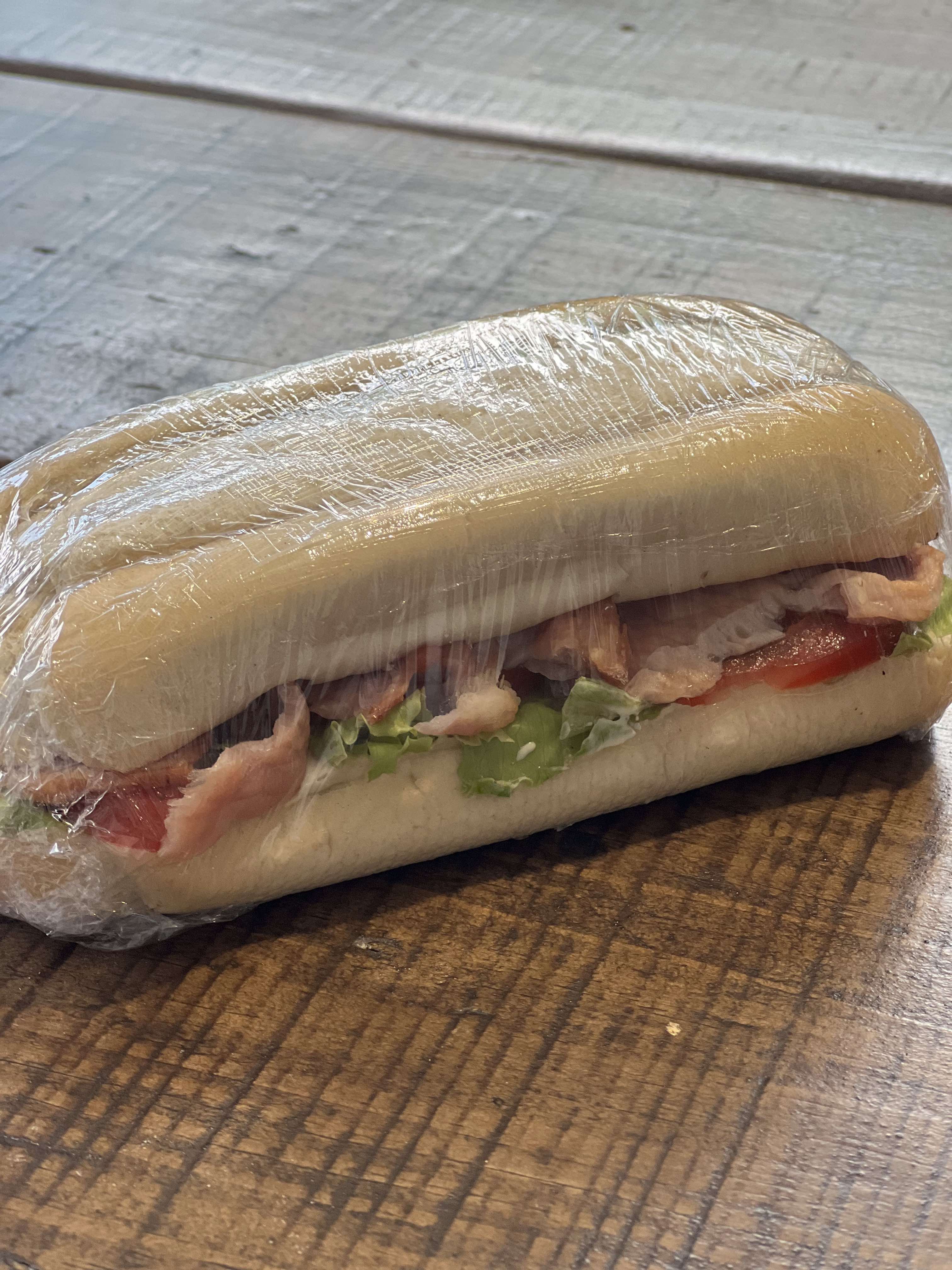 BLT CIABATTA - Field to Fork Cafe Store