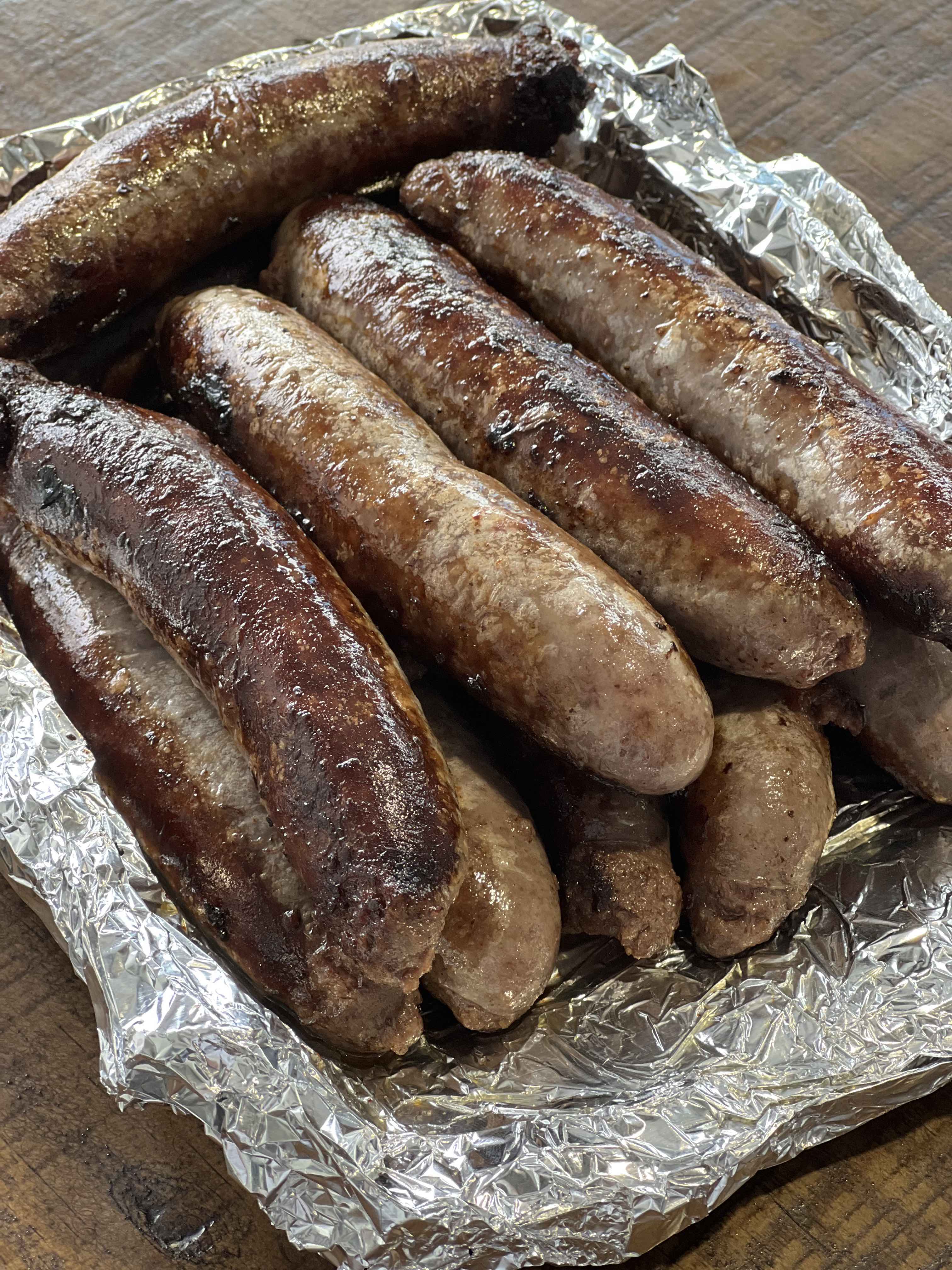 Beef Sausage - Field to Fork Cafe Store