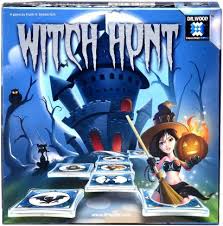 Witch Hunt - Board Game - Taupo Hobbies & Toys Ltd Store